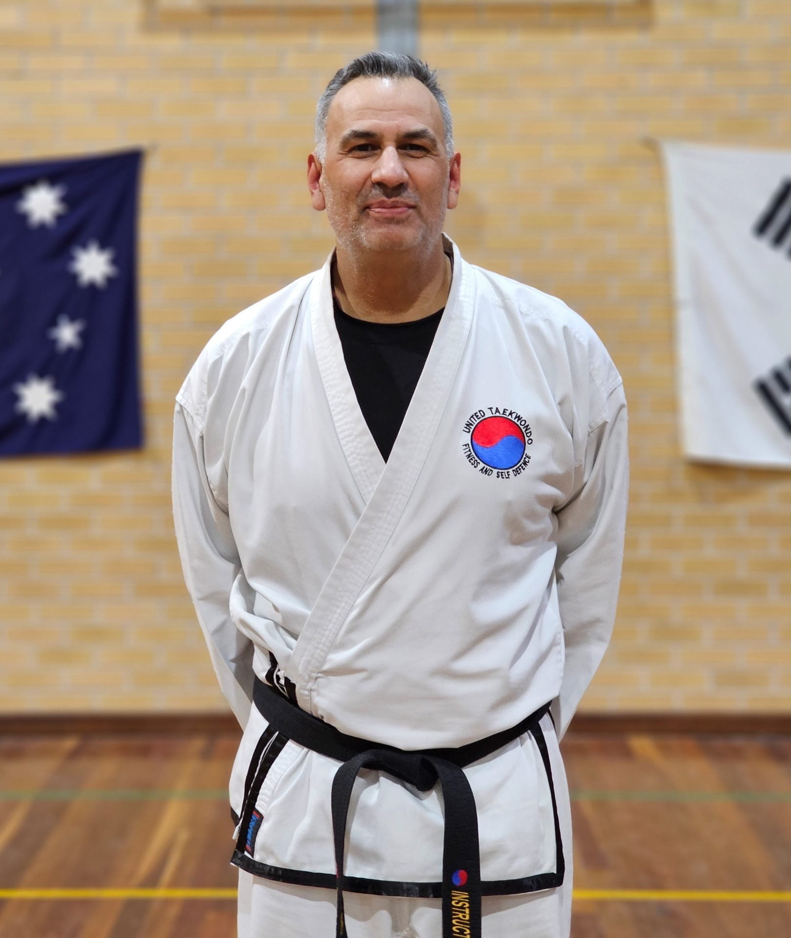 Chief Instructor John Marchand - United Taekwondo is a division of ...