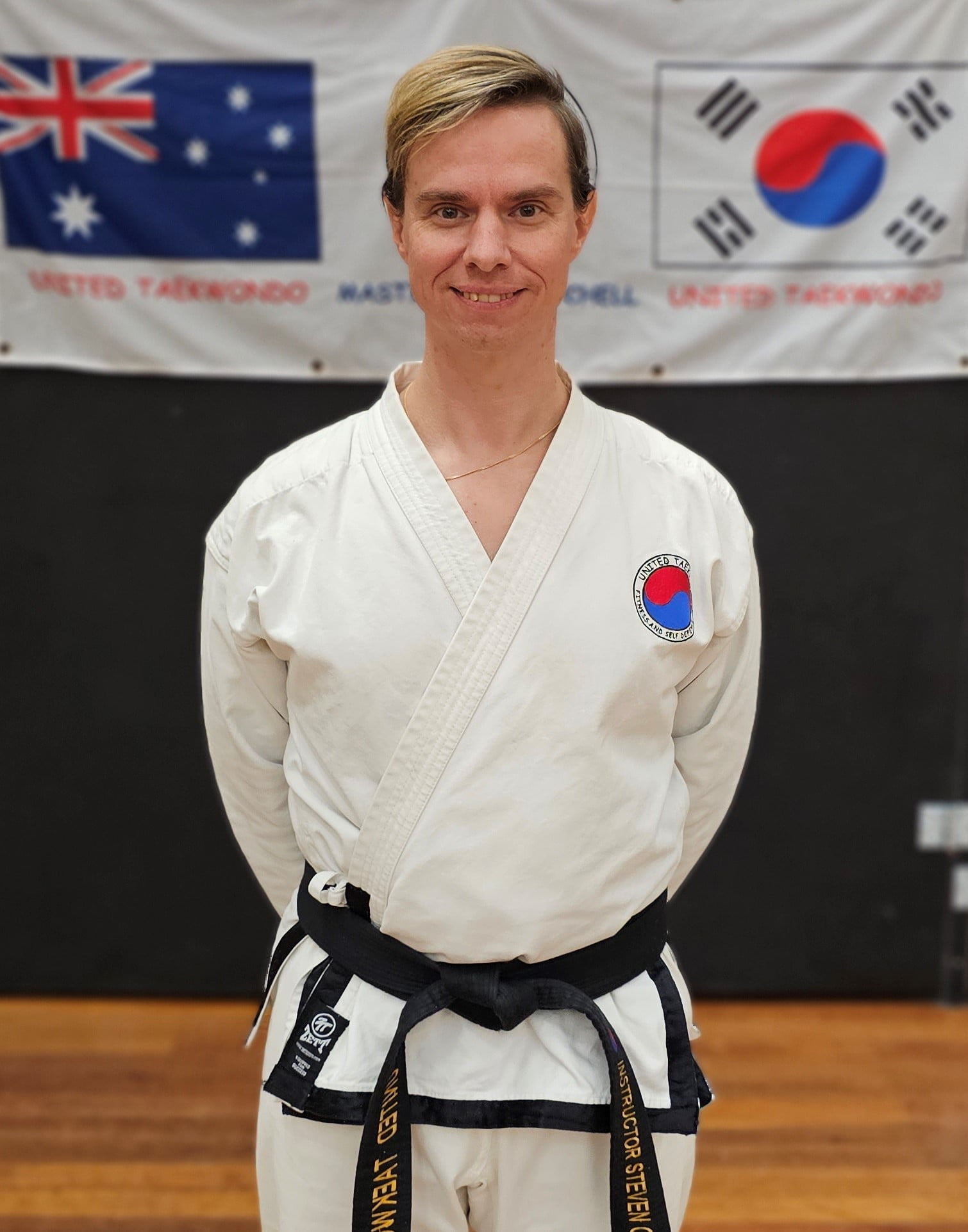 Branch Instructor Steven Cain - United Taekwondo is a division of ...